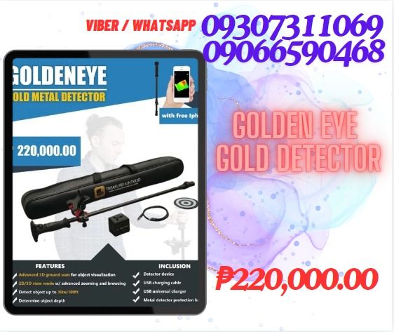 Golden eye scanner 3D metal and Gold Detector, Everything Else, Looking ...