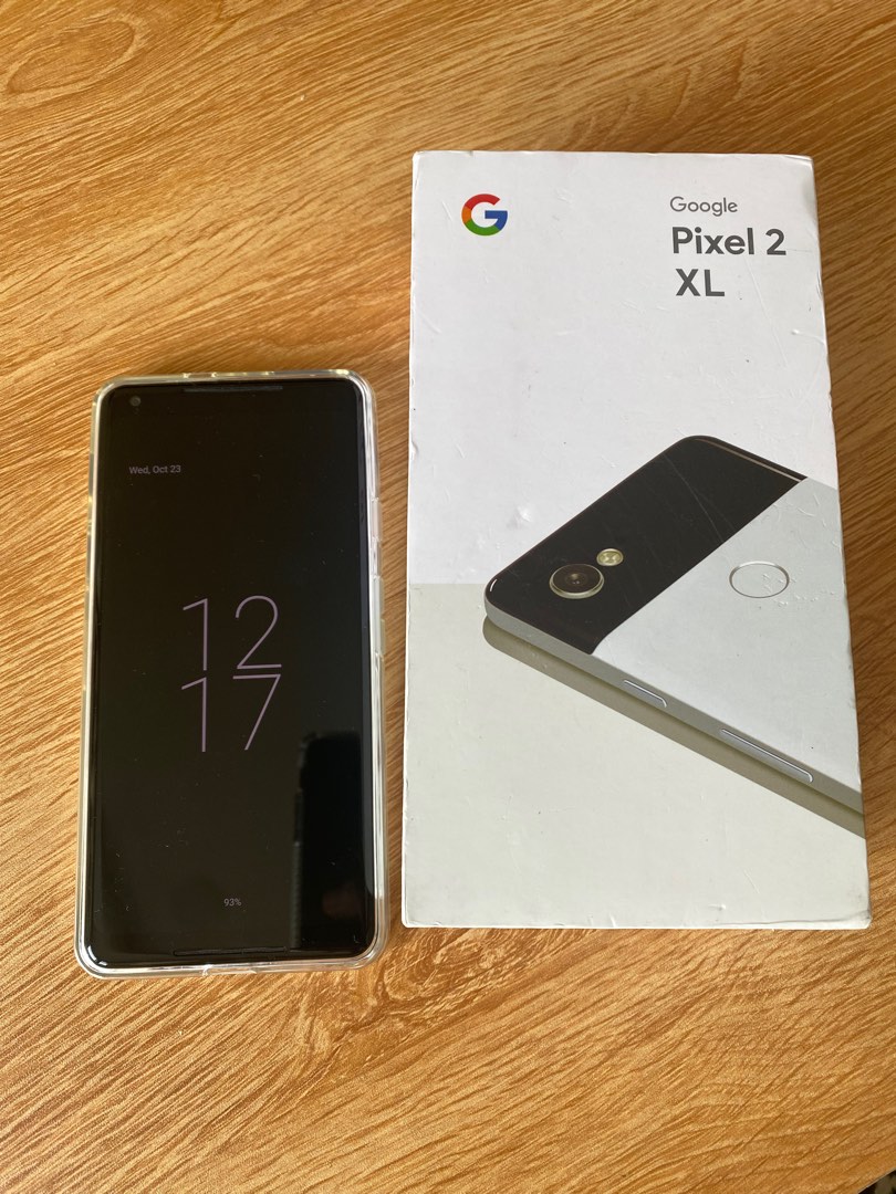 Google Pixel 2 XL Black And White 128GB, Mobile Phones & Gadgets ...