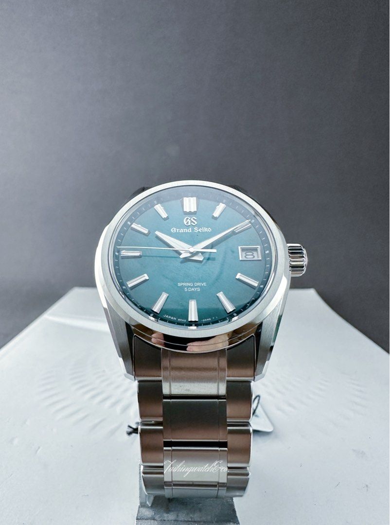 Grand Seiko Evolution 9 Atera blue valley SLGA025G, Luxury, Watches on ...