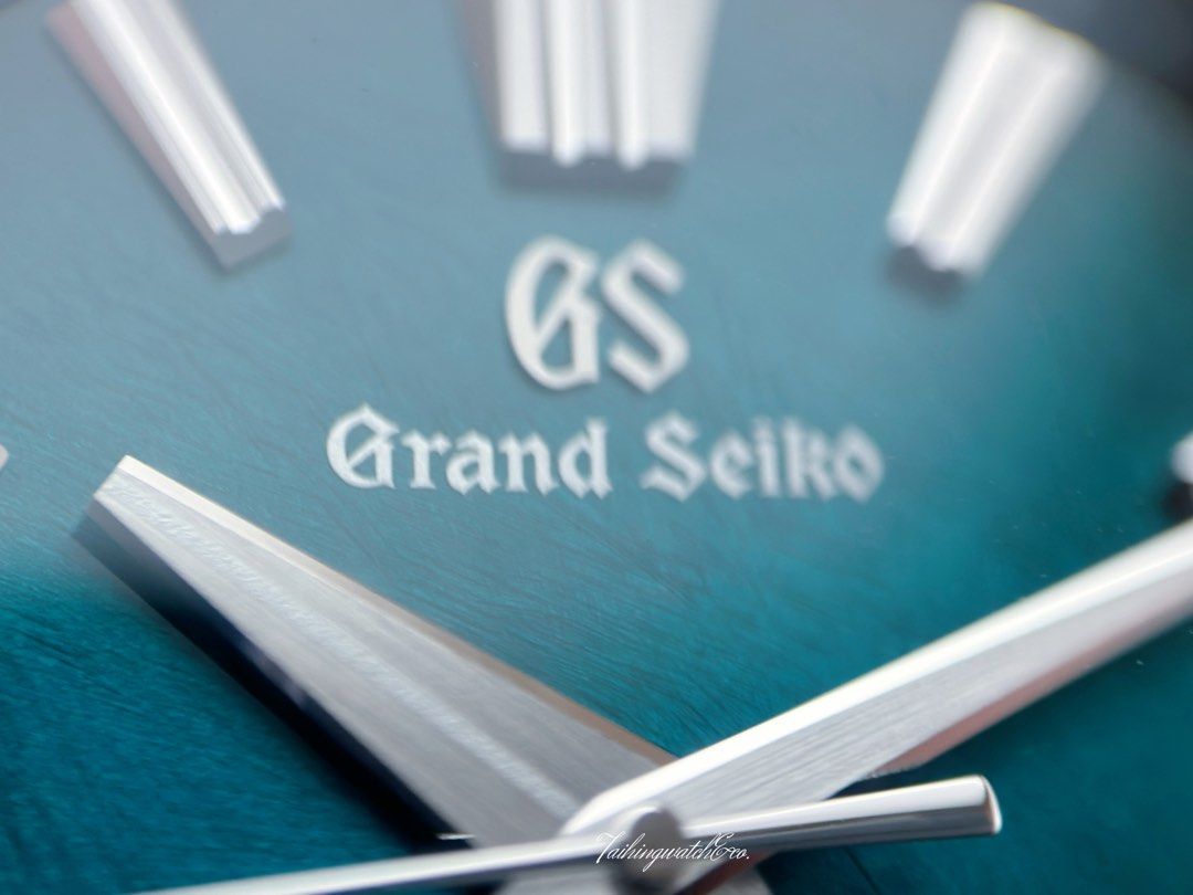 Grand Seiko Evolution 9 Atera blue valley SLGA025G, Luxury, Watches on ...