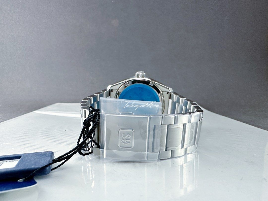 Grand Seiko Evolution 9 Atera blue valley SLGA025G, Luxury, Watches on ...