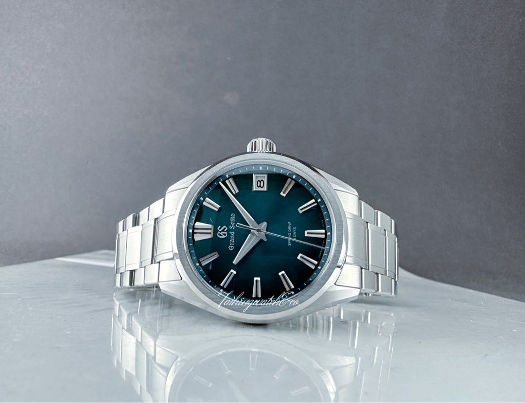 Grand Seiko Evolution 9 Atera blue valley SLGA025G, Luxury, Watches on ...