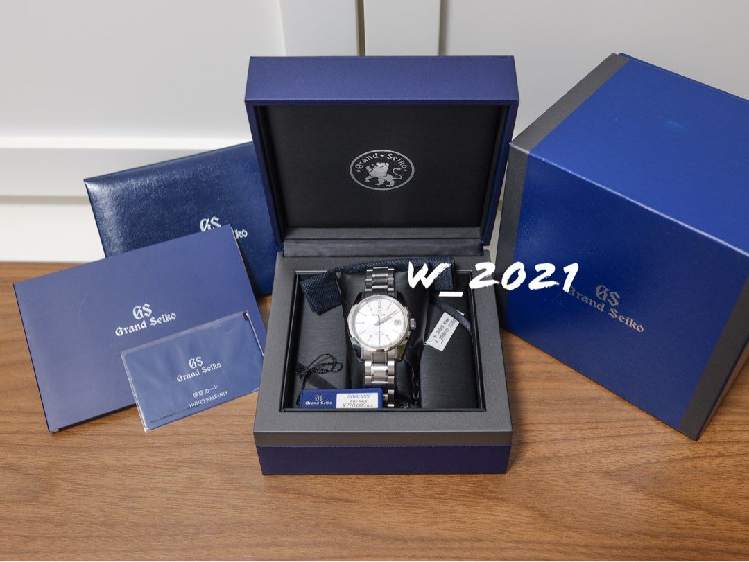 Grand Seiko SBGH277 Hi Beat 36000 44GS Automatic [Heritage Collection ...