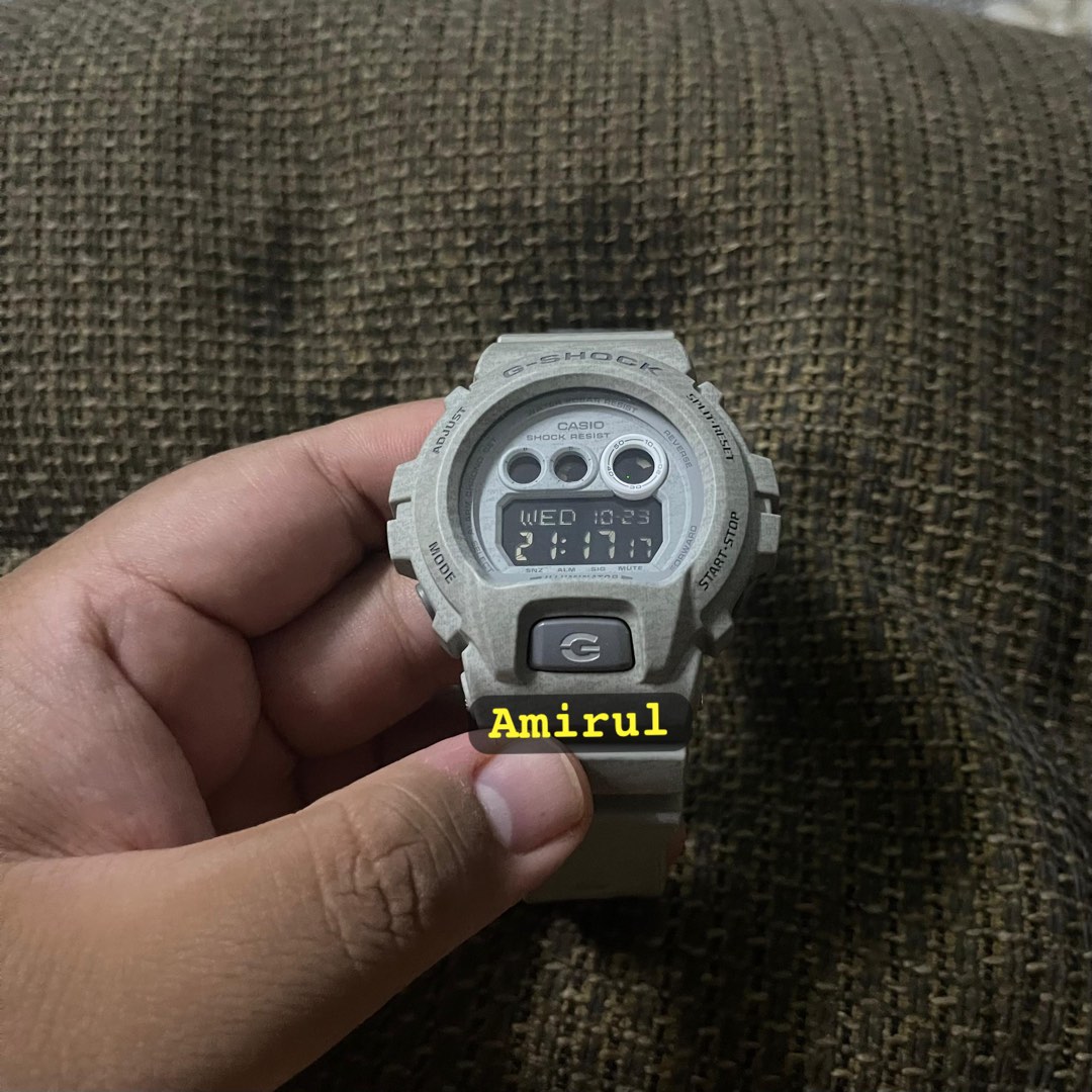 Gshock GDX6900 HT8 Rare Model Original, Men's Fashion, Watches ...