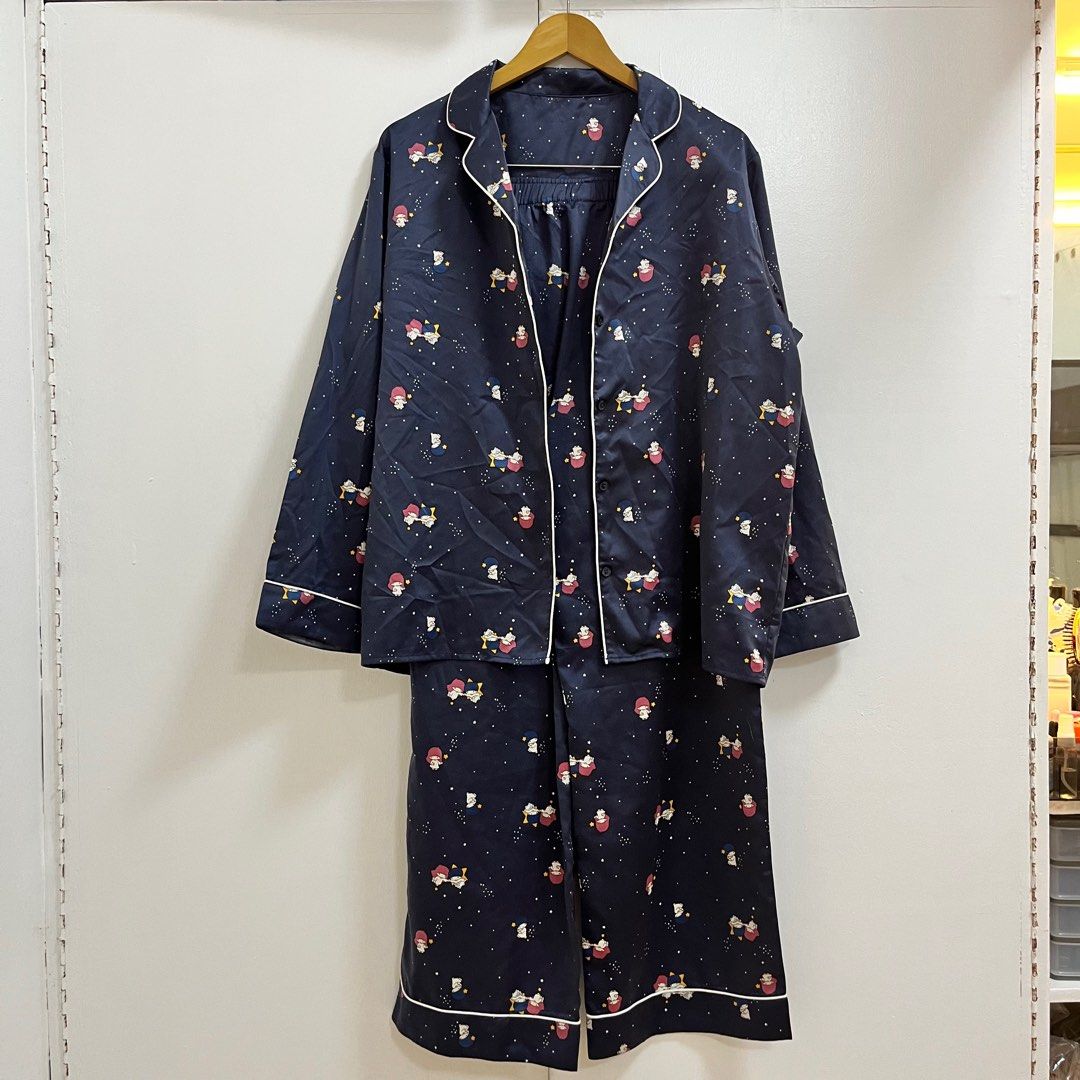 GU by Uniqlo Satin Pyjamas San Rio Little Twin Star Set, Women's ...