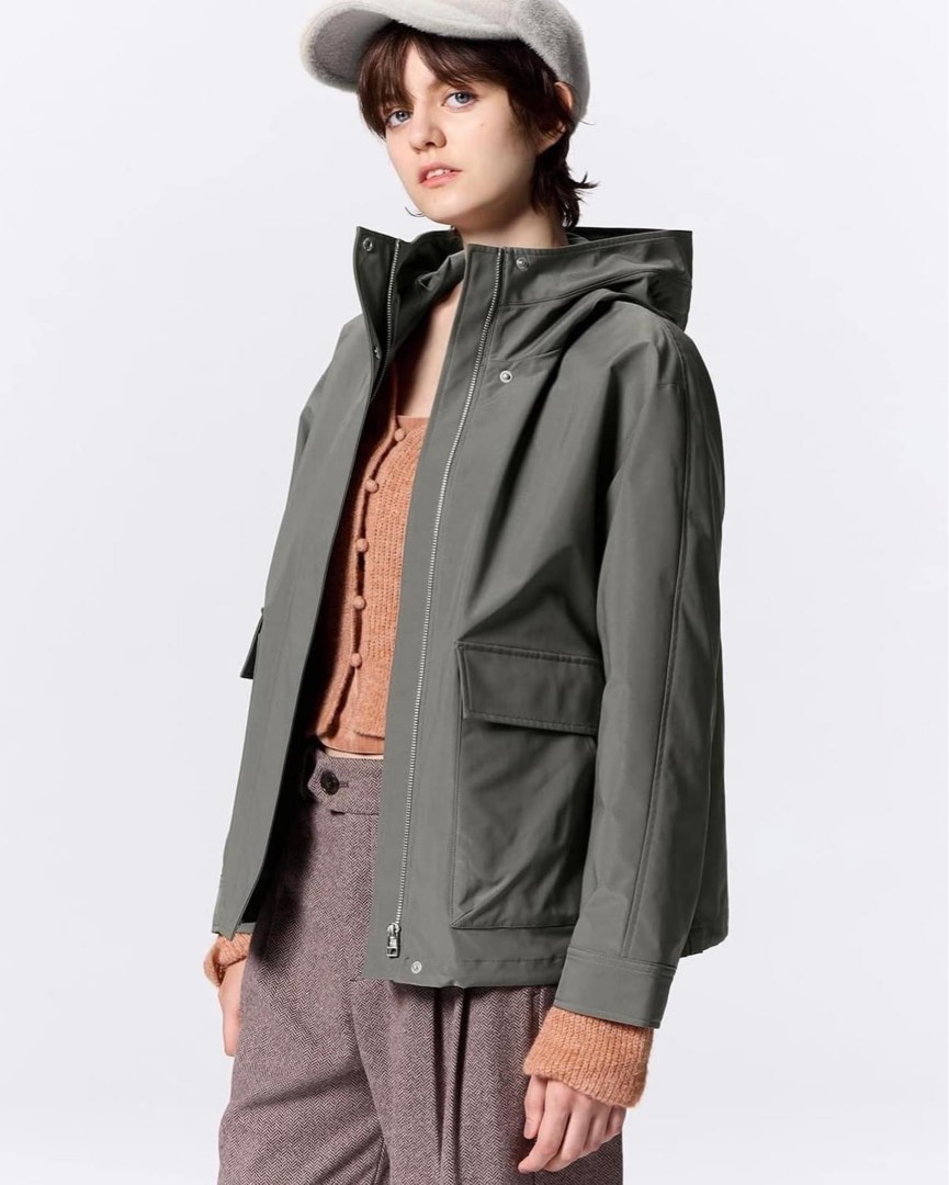 GU Mountain Parka, Women's Fashion, Coats, Jackets and Outerwear on ...