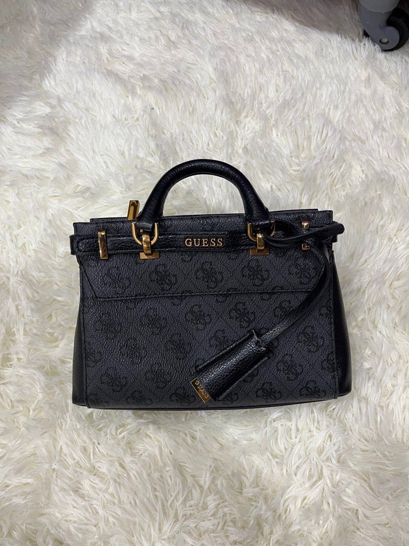 Guess Sestri Logo Mini, Women's Fashion, Bags & Wallets, Cross-body ...