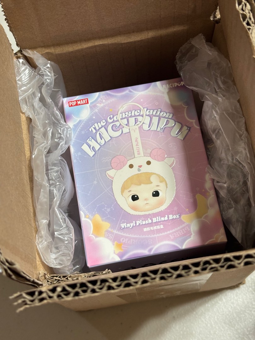 HACIPUPU CONSTELLATION SERIES: CAPRICORN, Hobbies & Toys, Toys & Games ...