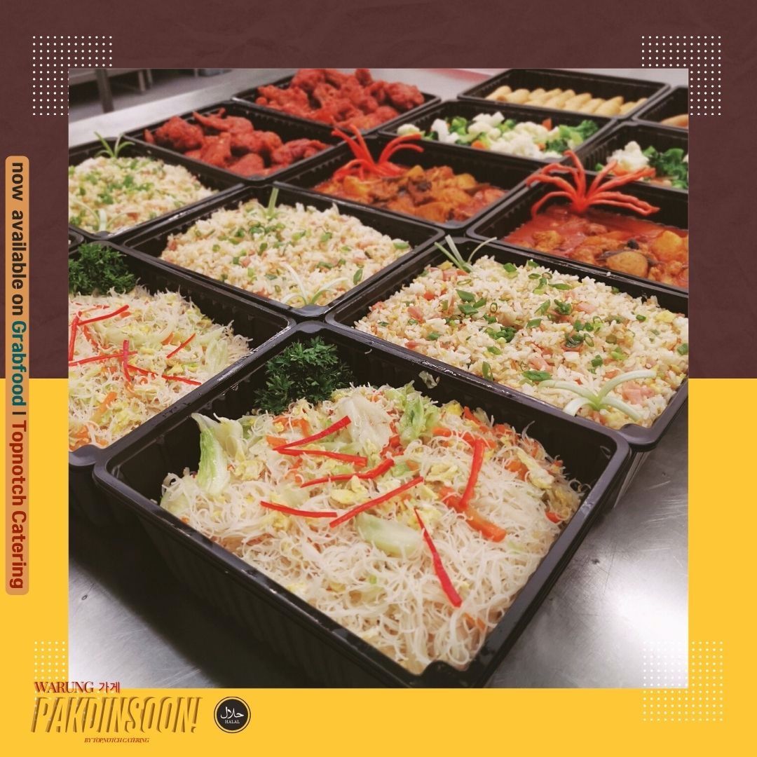 Halal Chinese Fried Rice / Nasi Goreng | Catering | Buffet | Events ...