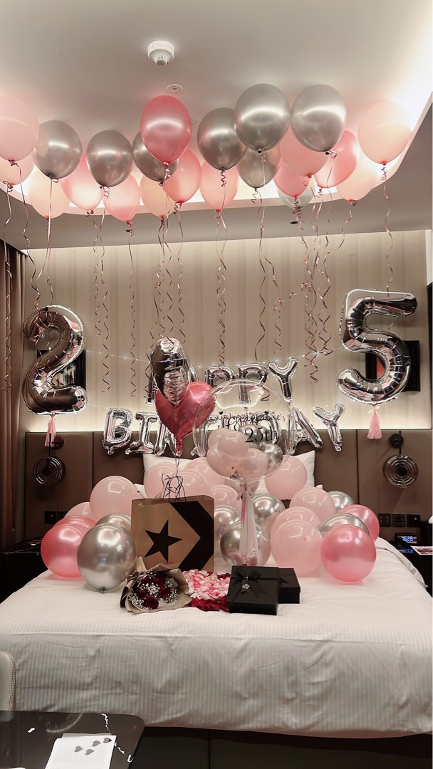 Happy birthday set up , full month set up , proposal set up ...