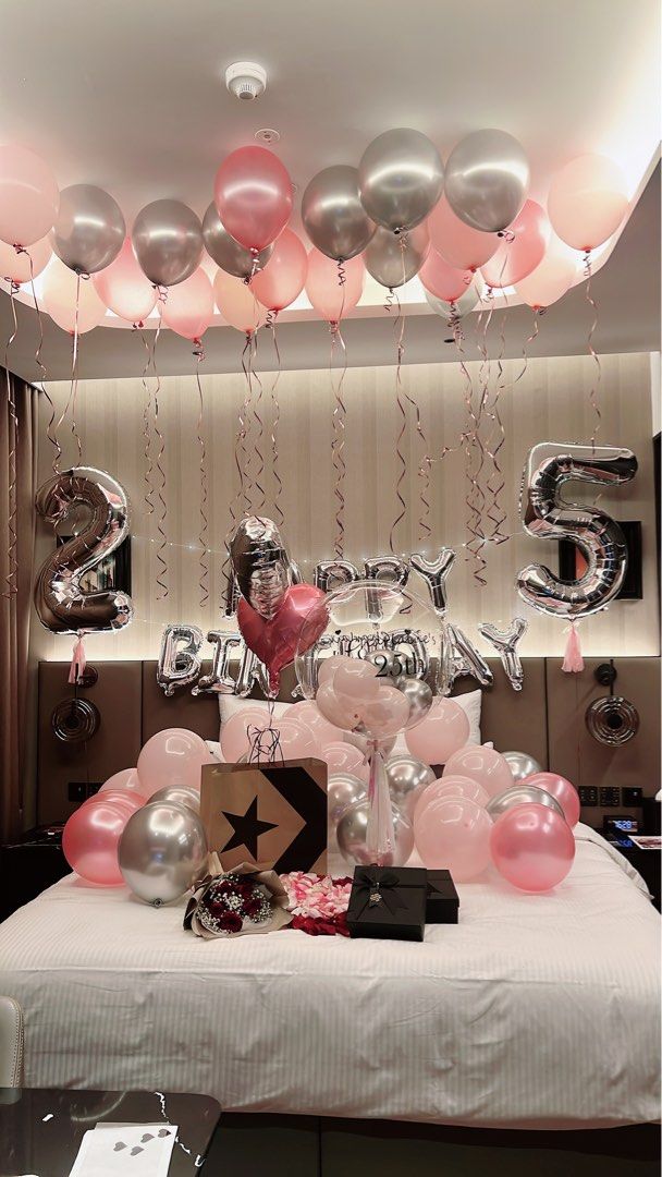 Happy birthday set up , full month set up , proposal set up ...