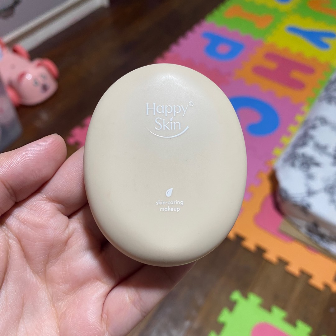 happy skin powder foundation, Beauty & Personal Care, Face, Makeup on ...