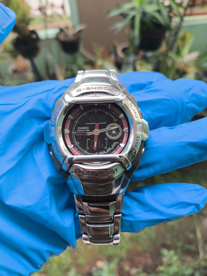 (Harga Net) Jam Tangan Casio G-Shock G-520D All Original Analog Digital ...