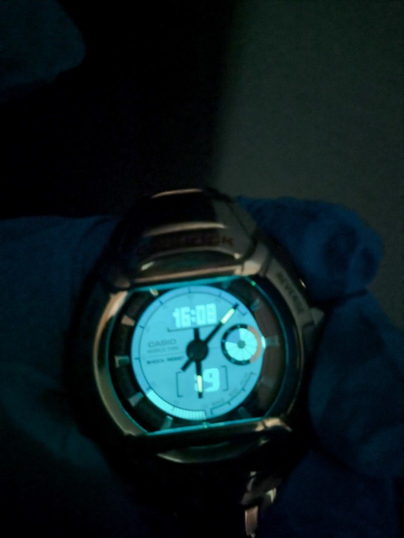 (Harga Net) Jam Tangan Casio G-Shock G-520D All Original Analog Digital ...