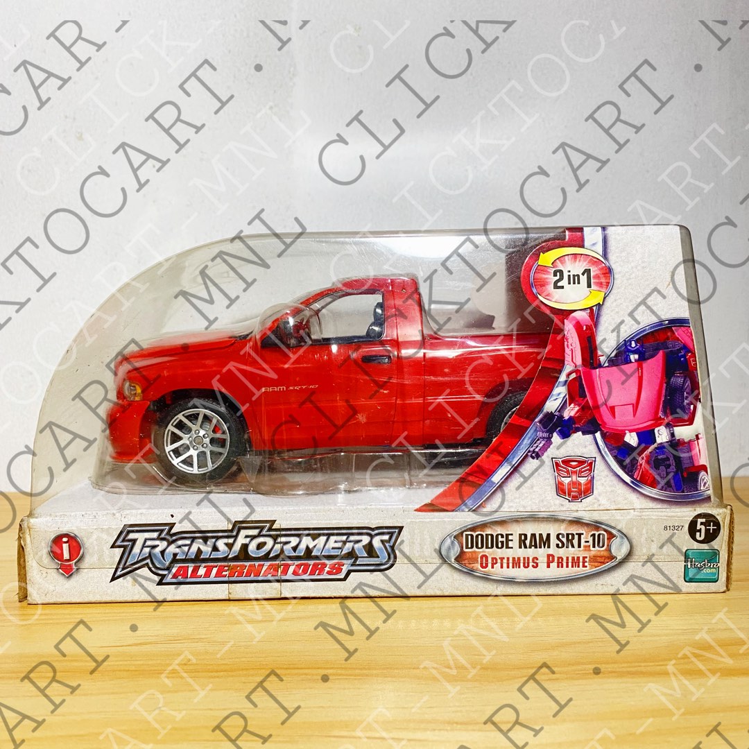 Hasbro Transformers Alternators Optimus Prime Dodge Ram SRT-10, Hobbies ...