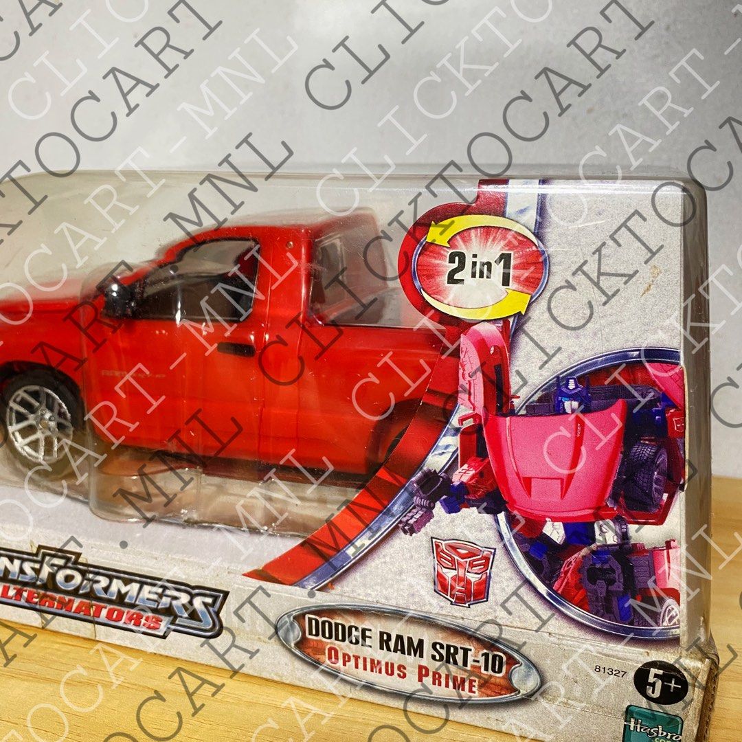 Hasbro Transformers Alternators Optimus Prime Dodge Ram SRT-10, Hobbies ...