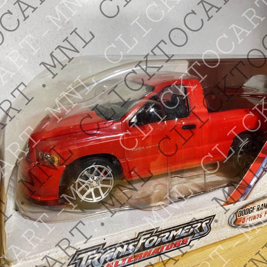 Hasbro Transformers Alternators Optimus Prime Dodge Ram SRT-10, Hobbies ...