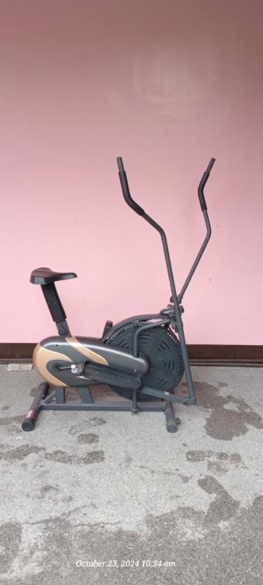 Heavy Duty Hard Core Elliptical Cardio Exercise Machine, Sports ...