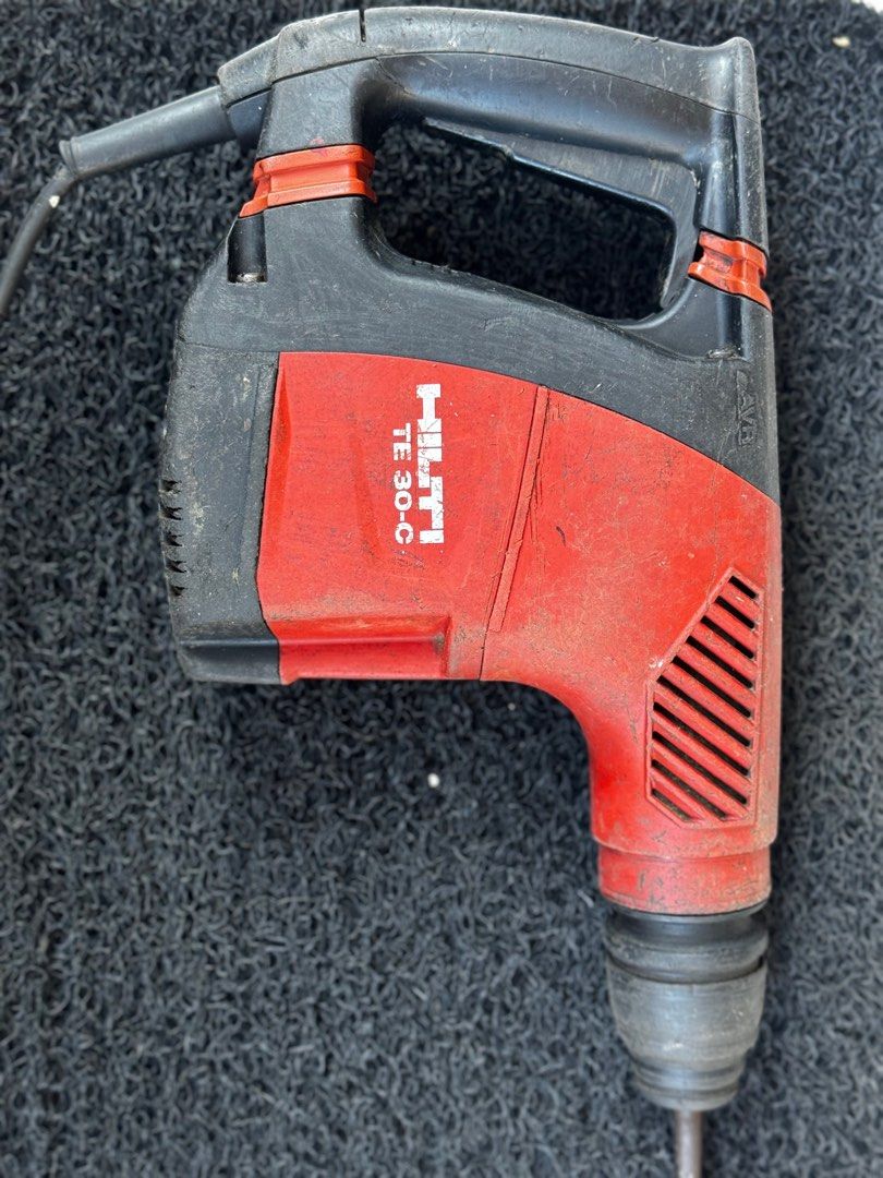 Hilti TE 30-C AVR Rotary Hammer Drill, Commercial & Industrial, Construction Tools & Equipment ...