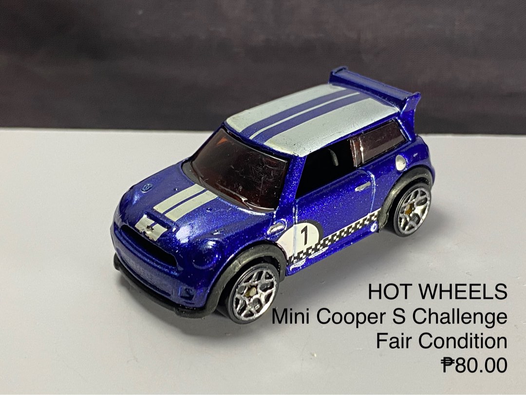 Hot Wheels Mini Cooper S Challenge, Hobbies & Toys, Toys & Games on ...