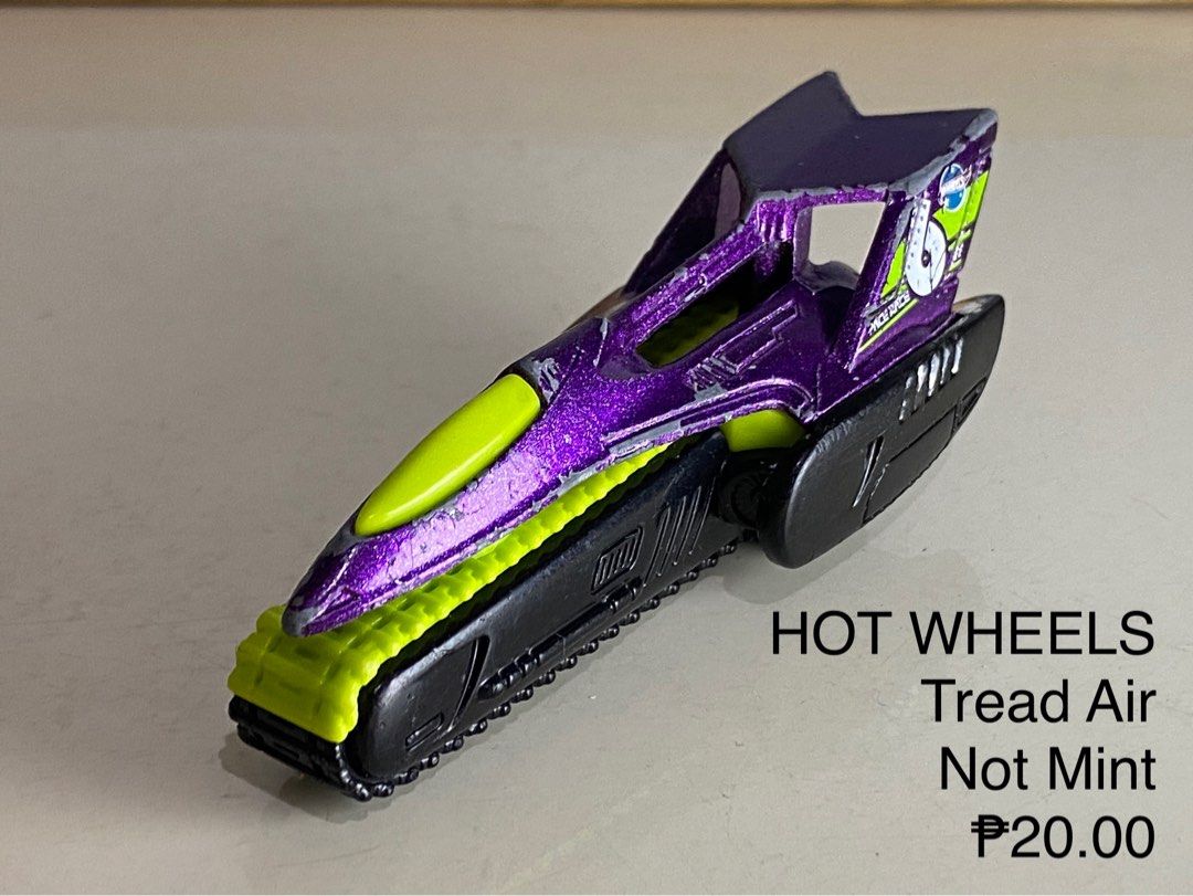 Hot Wheels Tread Air, Hobbies & Toys, Toys & Games on Carousell