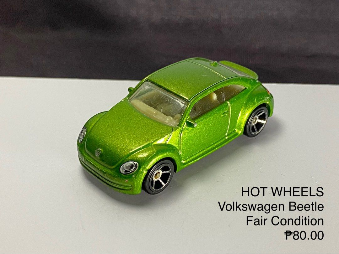 Hot Wheels Volkswagen Beetle, Hobbies & Toys, Toys & Games on Carousell