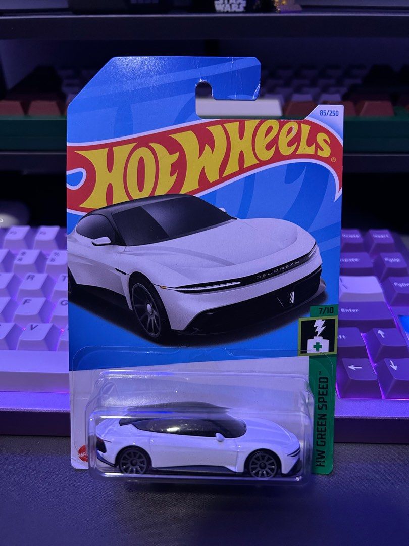 Hotwheels Delorean Alphas, Hobbies & Toys, Toys & Games on Carousell