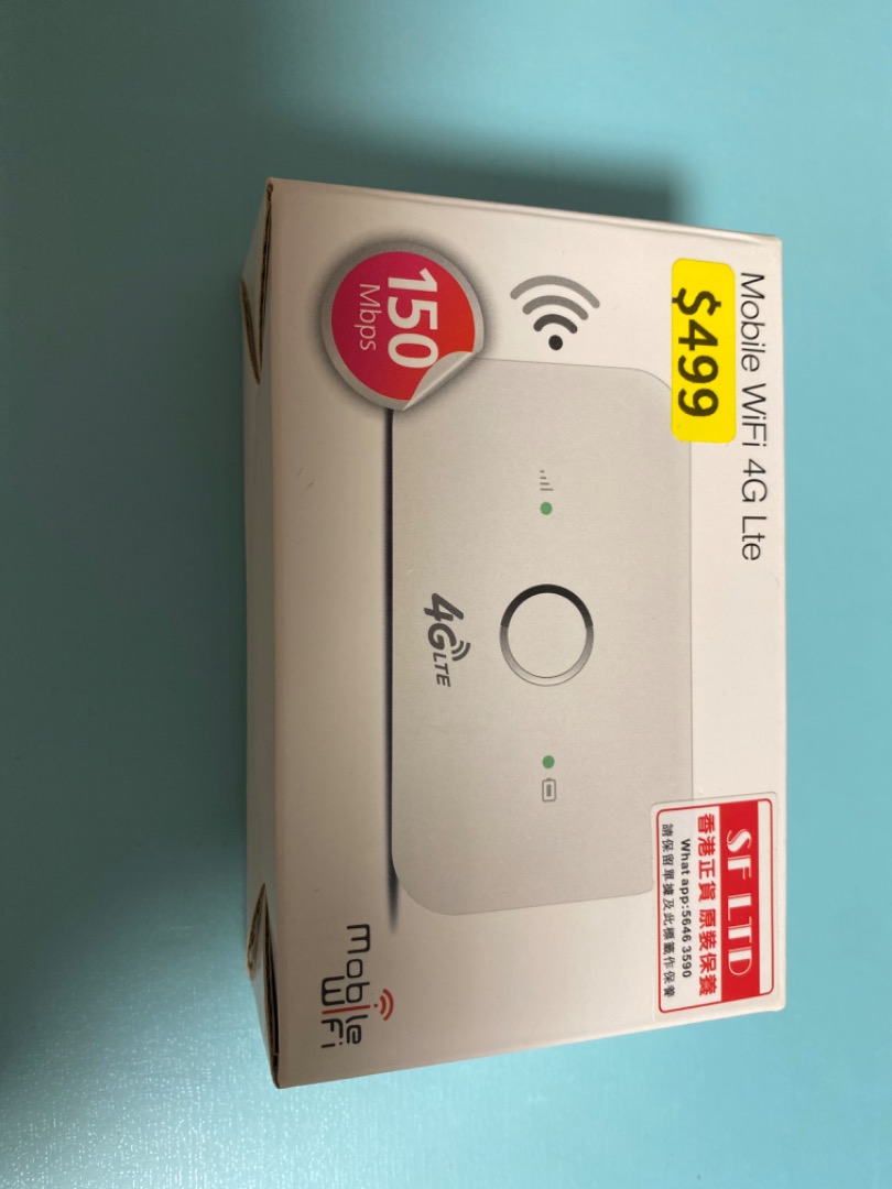 Huawei Mobile WiFi Egg (4G Lte), 電腦＆科技, 電腦周邊及配件, Wifi及上網相關產品 - Carousell