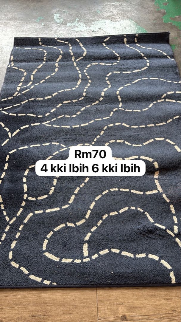 Ikea Ferle ( kelantan, Furniture & Home Living, Home Decor, Carpets ...