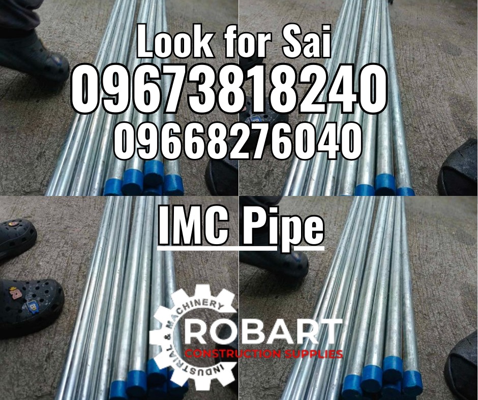 IMC Pipe, Commercial & Industrial, Construction Tools & Equipment on ...