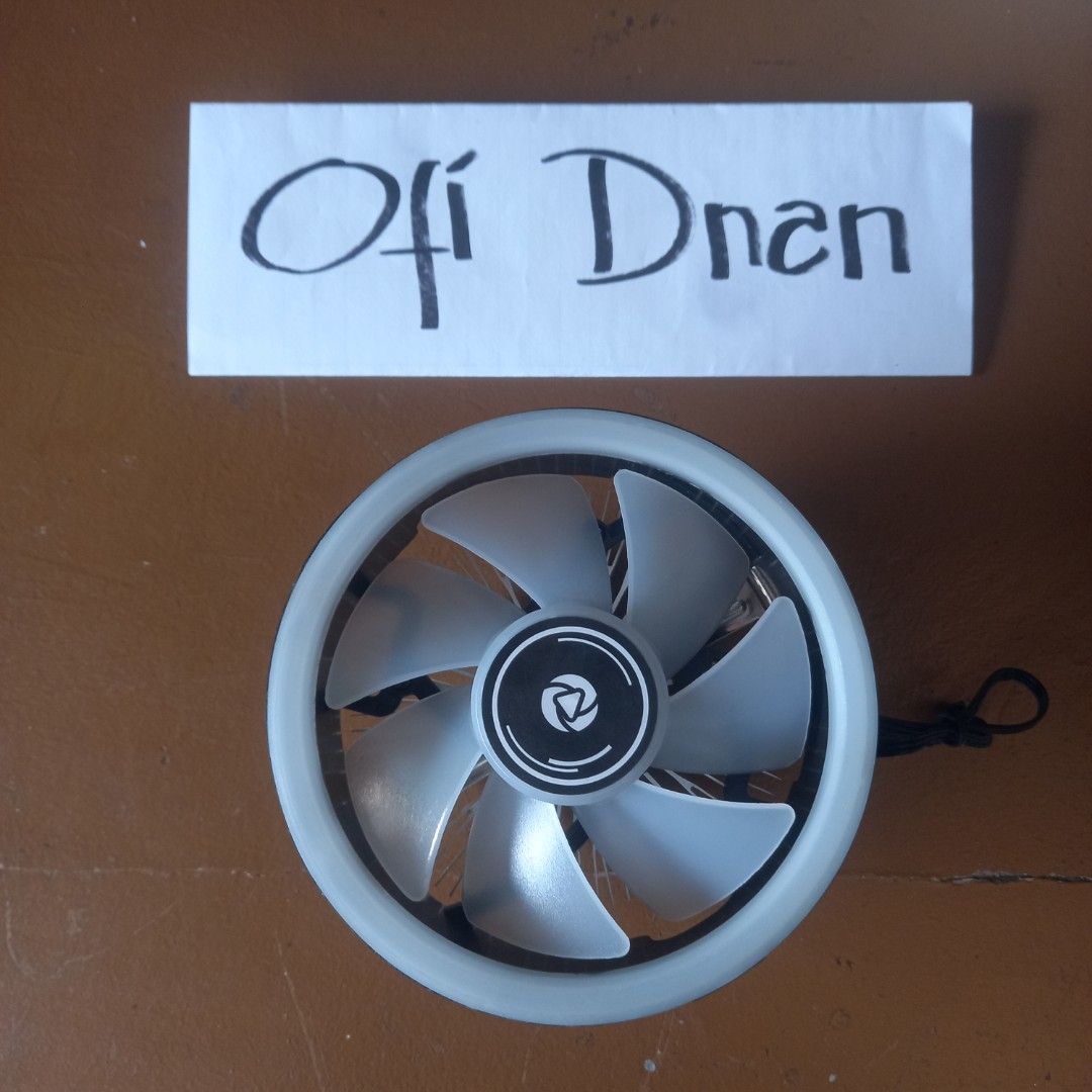 Inplay RF-01 RGB CPU Cooler (w/ bracket), Computers & Tech, Parts ...