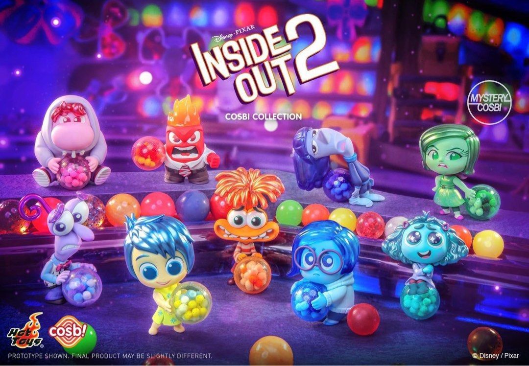 INSIDE OUT 2 POPMART BLINDBOX, Hobbies & Toys, Toys & Games on Carousell