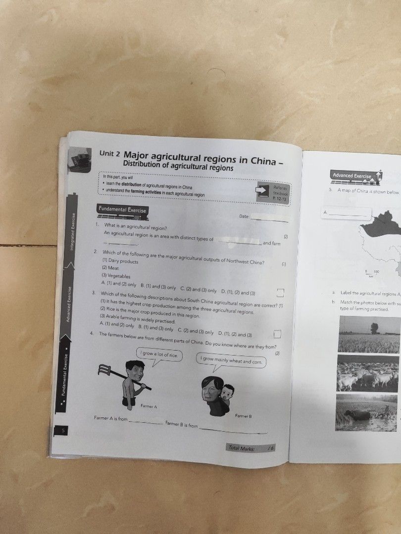 Interactive Geography Workbook C3, 興趣及遊戲, 書本 & 文具, 教科書 - Carousell