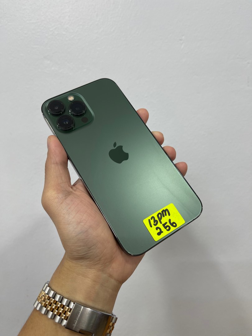 iPhone 13 Pro Max Green 256GB, Mobile Phones & Gadgets, Mobile Phones ...