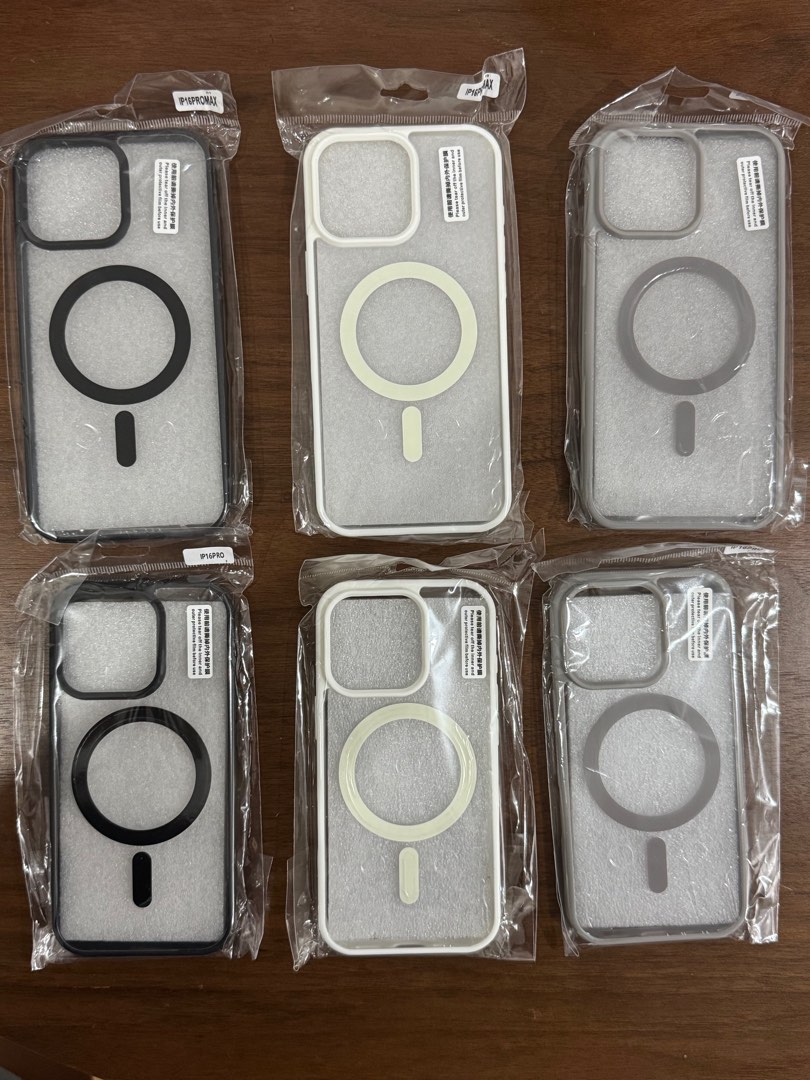 iPhone 16 Pro / 16 Pro Max cases, Mobile Phones & Gadgets, Mobile ...