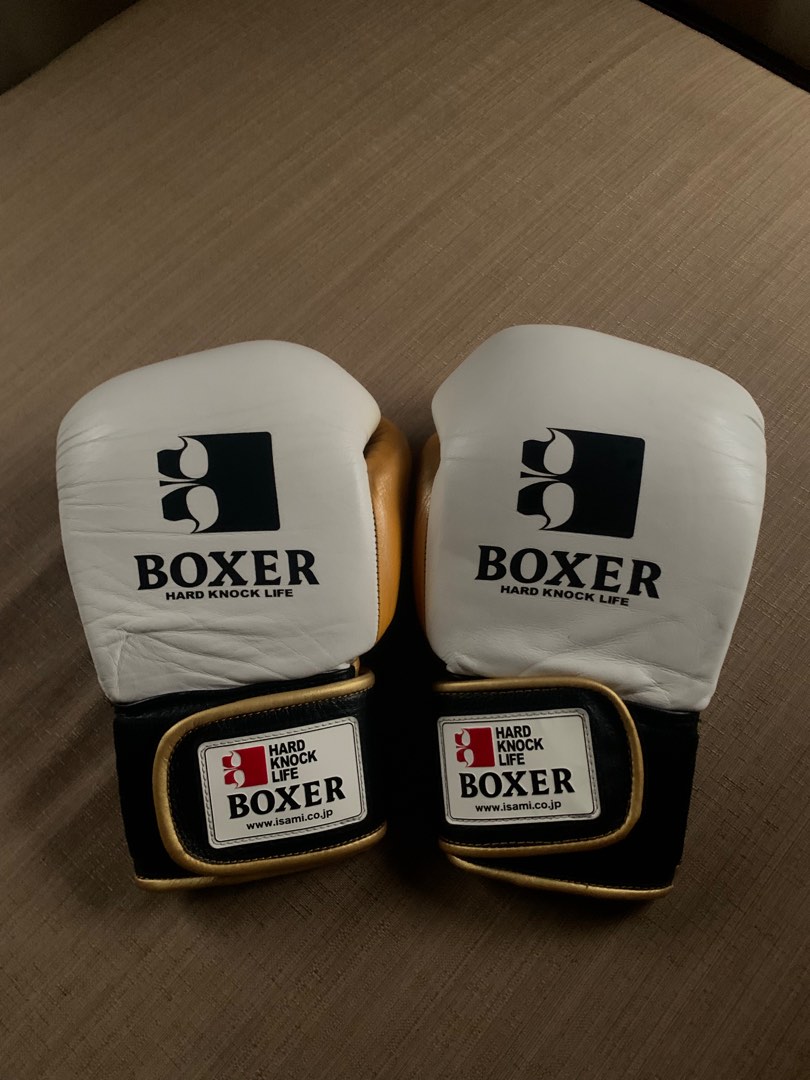 ISAMI Boxing gloves, Sports Equipment, Sports & Games, Combat Sports on ...