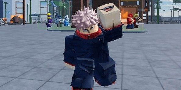 Itadori Yuji/The Vessel (A Universe Time/AUT), Video Gaming, Video ...