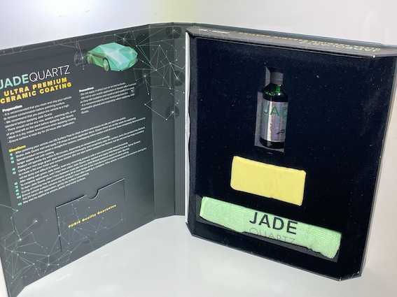 Jade Quartz Ultra Ceramic Coating for Cars, 汽車配件, 其他 - Carousell