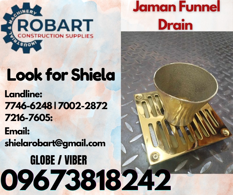 Jaman Funnel Drain, Commercial & Industrial, Construction Tools ...