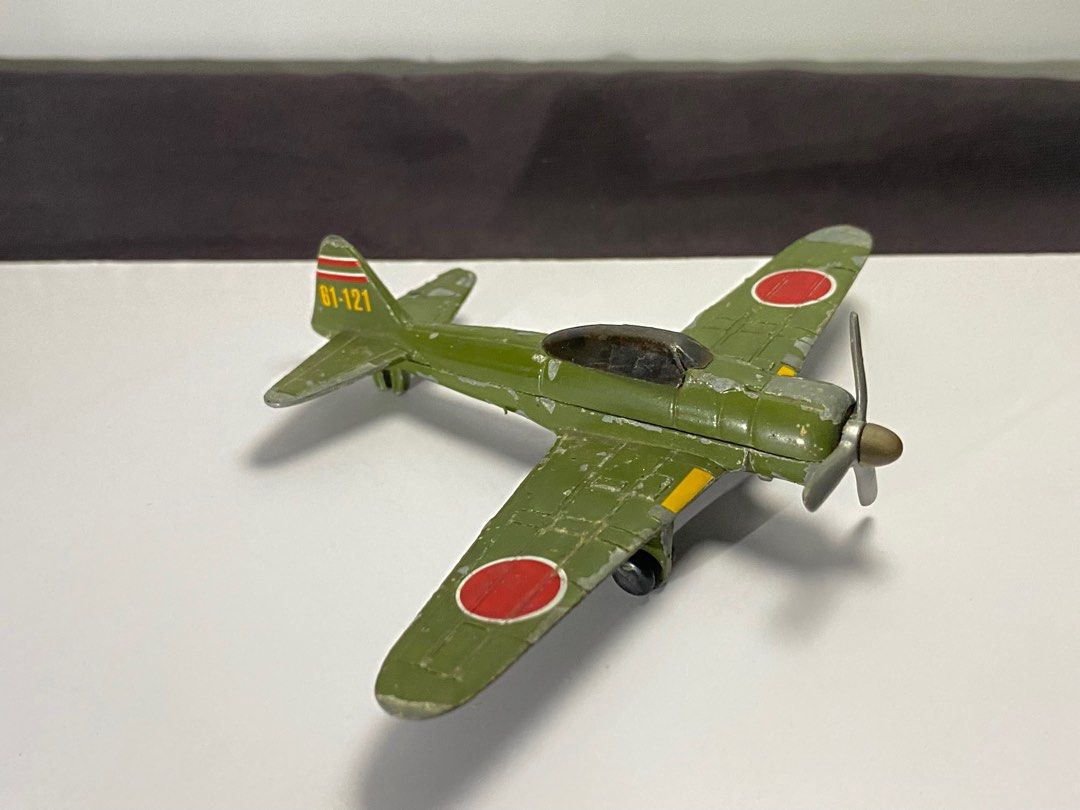 Japanese Zero Diecast Fighter Military Aircraft WWII Mitsubishi A6M 1/87 Scale, Hobbies & Toys ...