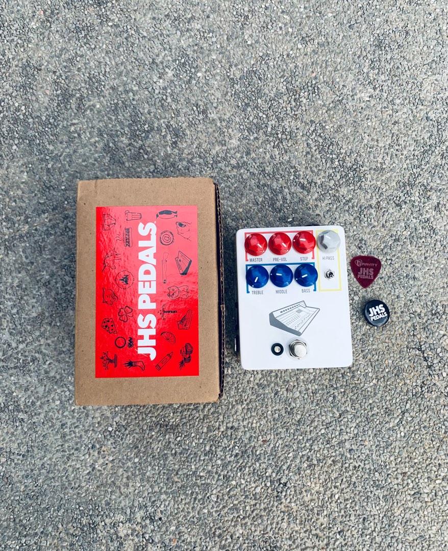 JHS Colour Box v1, Hobbies & Toys, Music & Media, Musical Instruments ...