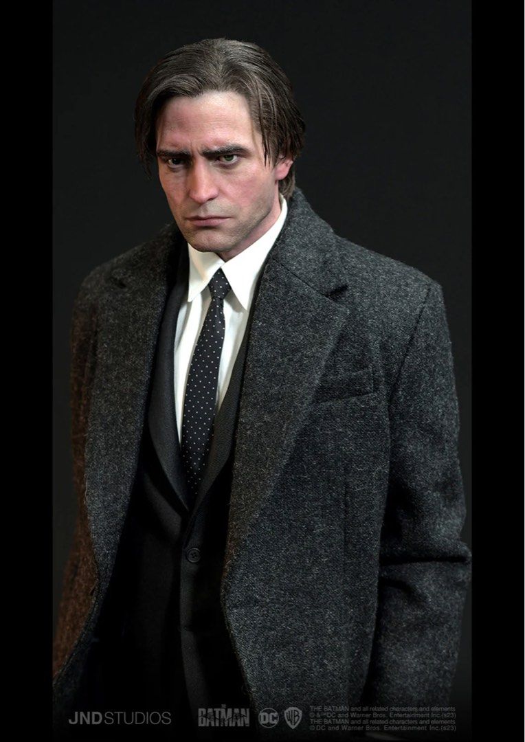 JND STUDIOS THE BATMAN BATSUIT AND BUSINESS SUIT BUNDLE (ROBERT ...