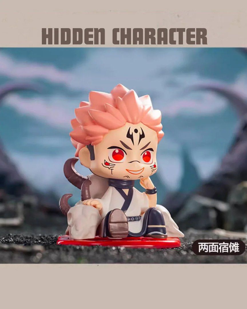 Jujutsu Kaisen - POP MART - Uniform Series (Ryomen Sukuna), Hobbies ...