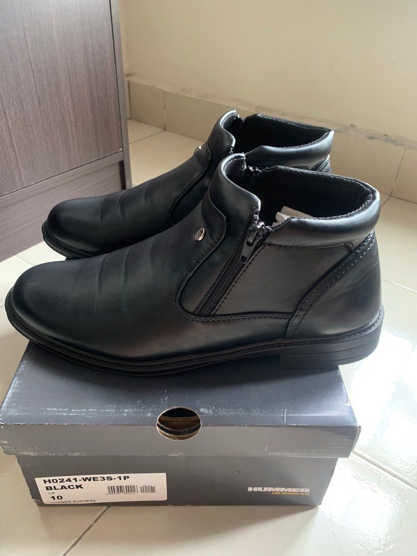 Kasut Potong Hummer, Men's Fashion, Footwear, Boots on Carousell
