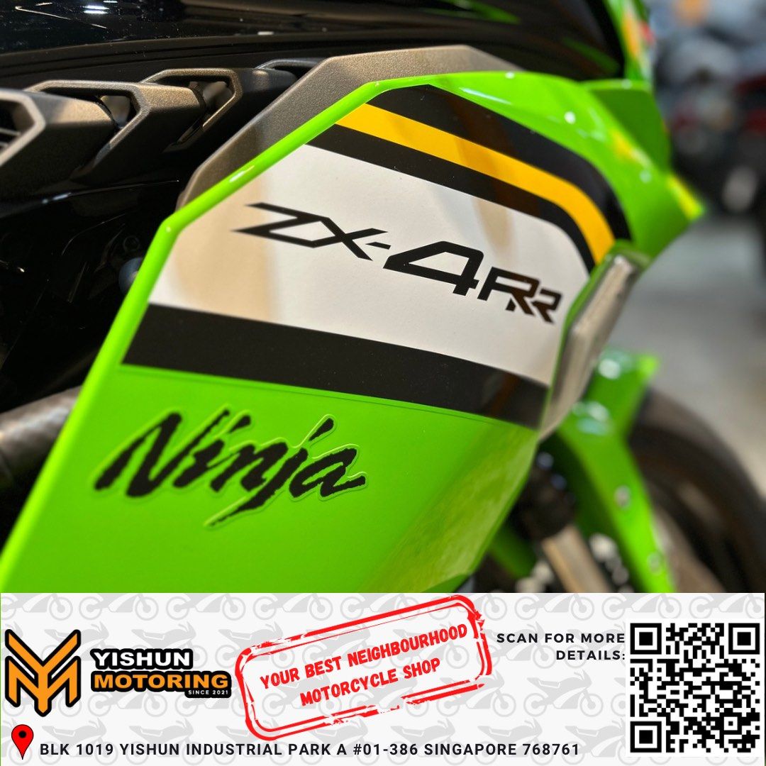KAWASAKI NINJA ZX-4RR ( NEW KAWASAKI NINJA ZX4RR - AUTHORISED DEALER ) 2A SPORT BIKE | KAWASAKI ...