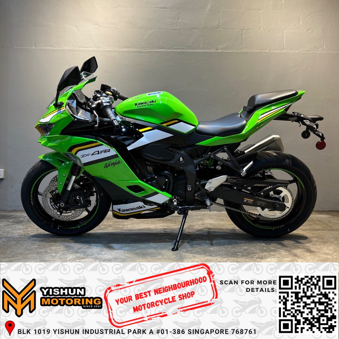 KAWASAKI NINJA ZX-4RR ( NEW KAWASAKI NINJA ZX4RR - AUTHORISED DEALER ) 2A SPORT BIKE | KAWASAKI ...