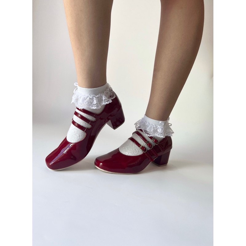 KENDRA MARY JANE SHOES, Women's Fashion, Footwear, Sandals on Carousell