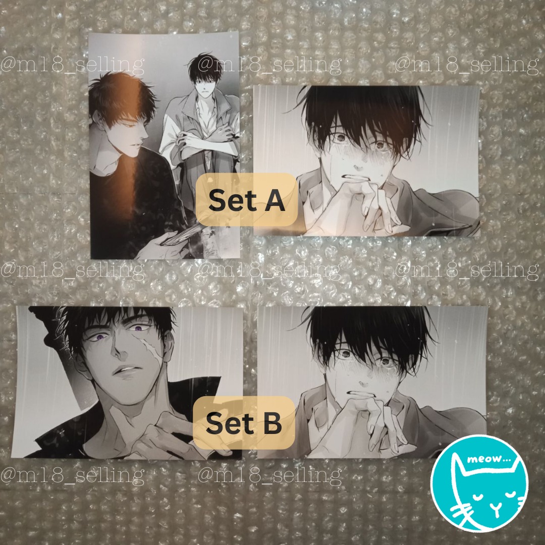 KR BL RADIO STORM x Toonique OFFICIAL PBOX PRINTS, Hobbies & Toys, Memorabilia & Collectibles, K ...