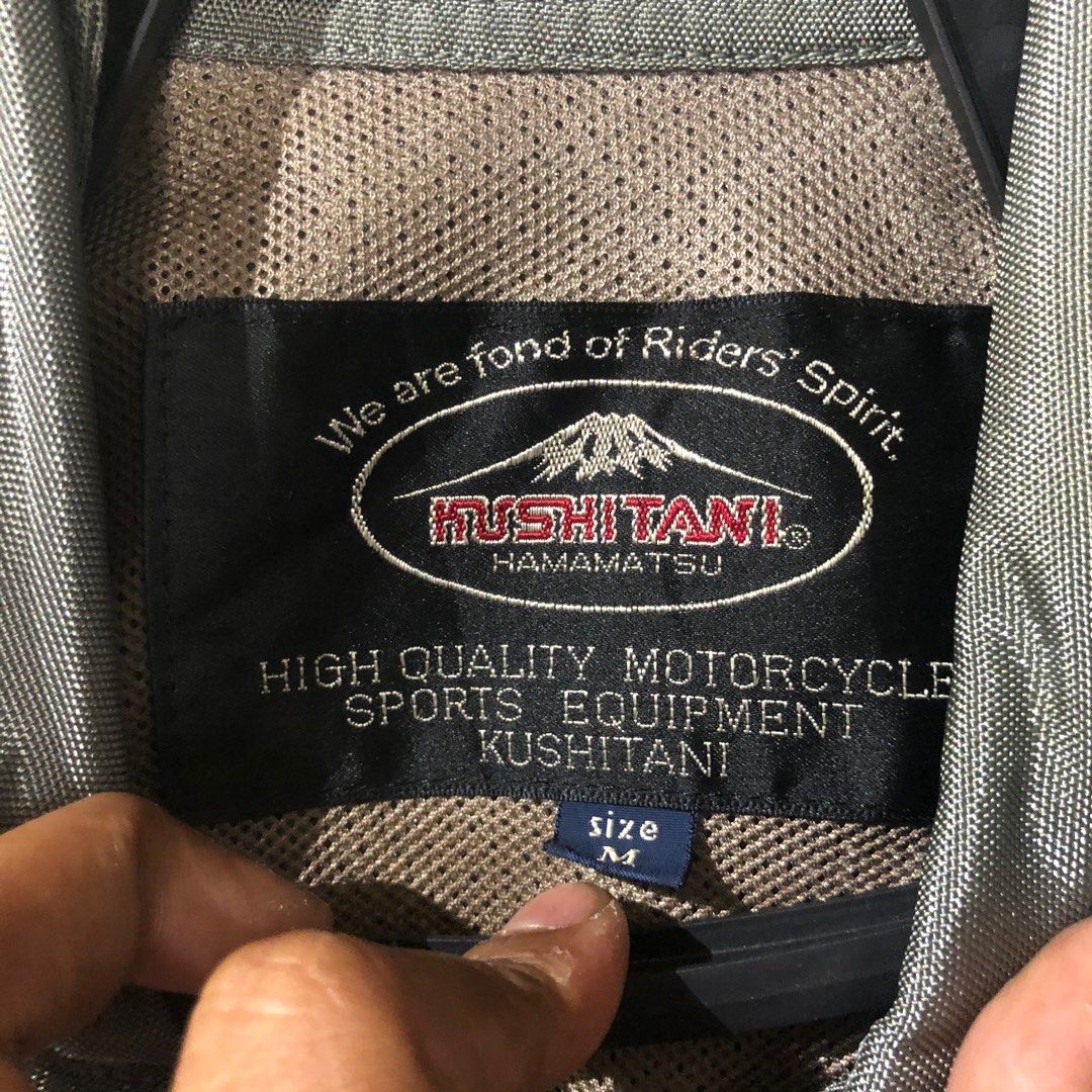 Kushitani Motorcycle Jacket, Men's Fashion, Coats, Jackets and ...