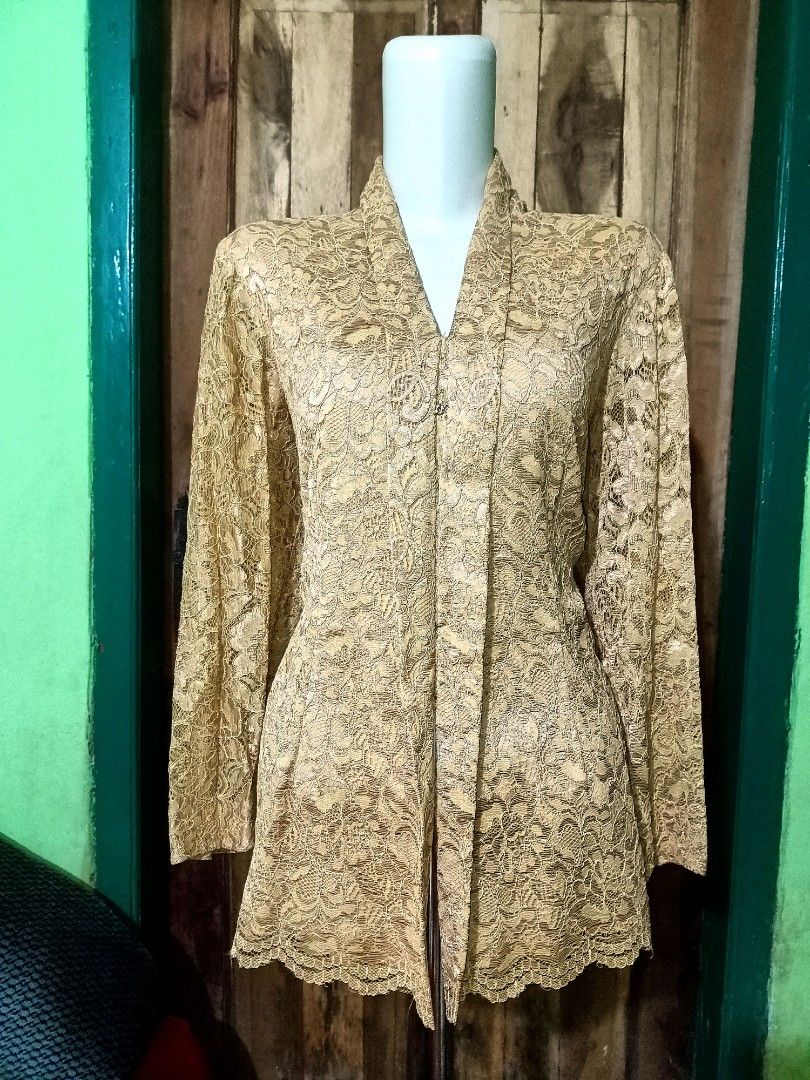 Kutu Baru Brokat Kartini / Kutu Baru Kartini / Kebaya Kartini / Kutu ...